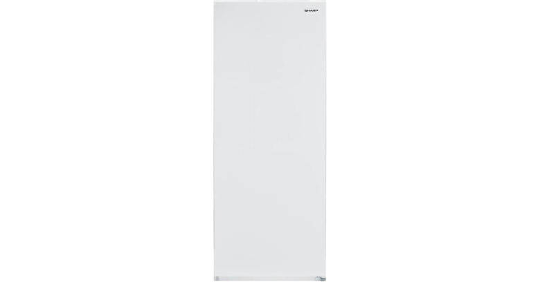 Freezer upright 188l 6 compartments, SJ-SE182E2W SHARP ⋆ MASTERHAUS
