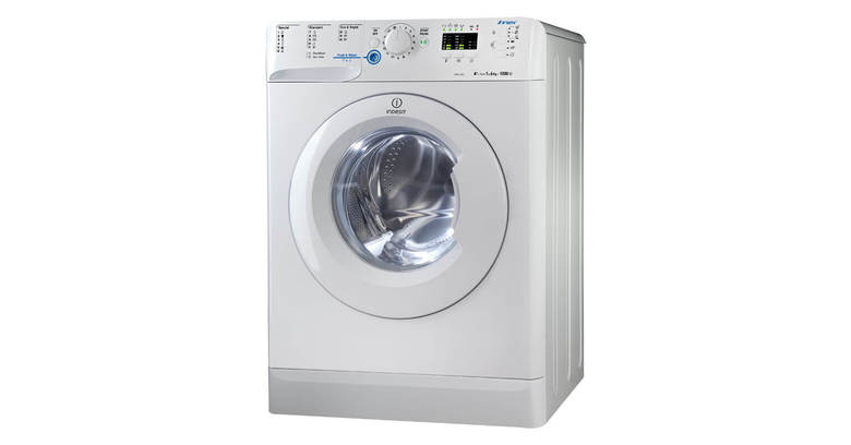 Washing machine XWA 61051 W/EU, capacity 6 kg, 1000 rpm, energy class ...
