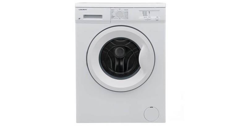 Washing machine AL 50, 5 kg, 500 rpm, 85x60x50 cm, CROWN ⋆ MASTERHAUS