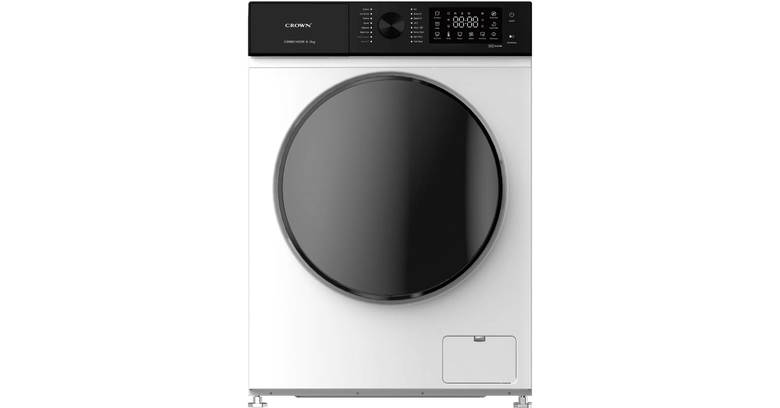 Washing machine 8kg 1400 rpm white 85x60x51cm, CWM81400W CROWN ⋆ MASTERHAUS