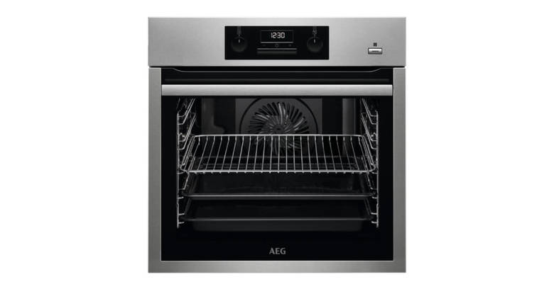 Built-in oven 71l, 9 functions BES351110M STEAMBAKE AEG ⋆ MASTERHAUS