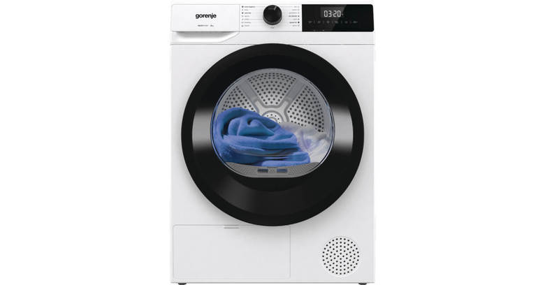 Heat pump dryer 8kg 15 programs DHNE83 GORENJE ⋆ MASTERHAUS