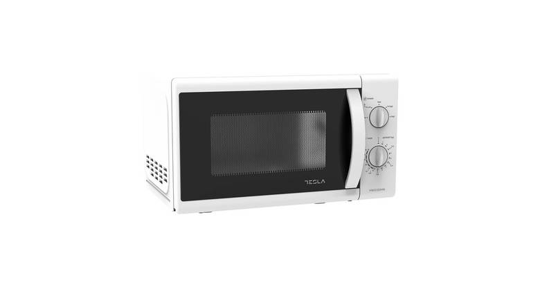 Microwave MW2030MW, 20l, 700W, mechanical control, white, TESLA ⋆ ...