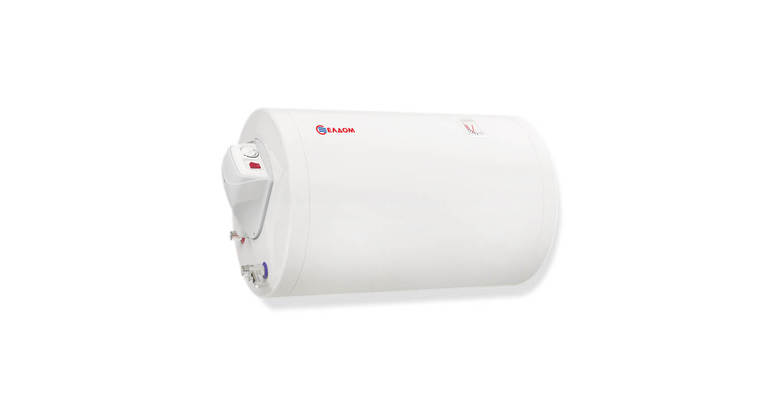 Horizontal boiler with left electrical part M1 80l 3kW ELDOM ⋆ MASTERHAUS