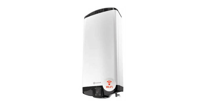 Reversible water heater Galant DU080W, 65l, WiFi, Flat design, Powerful function, ELDOM ⋆ MASTERHAUS