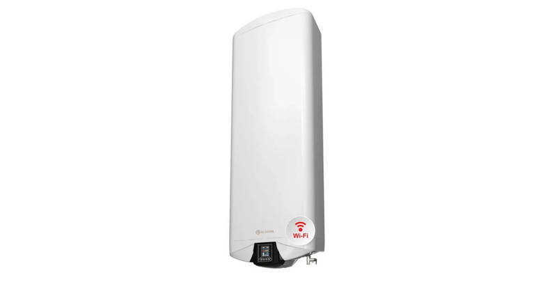 Реверсивен бойлер Galant DU100W-W, 80л, WiFi, Flat дизайн, Powerful функция, ELDOM ⋆ MASTERHAUS