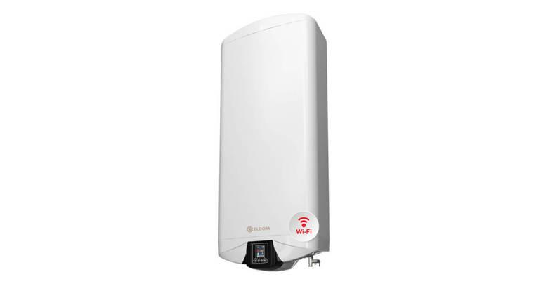 Реверсивен бойлер 65л с WiFi и Flat дизайн Galant DU080W-W бял ELDOM ⋆ MASTERHAUS