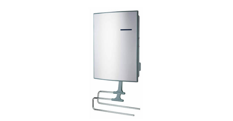 Bathroom stove TG200, 2kW, IP21, towel rack, fan, SYNCHRO ⋆ MASTERHAUS