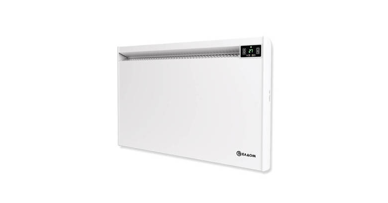Wall convector panel 1000W, with electronic control, RH10W ⋆ MASTERHAUS
