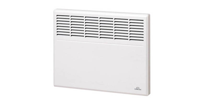Wall convector panel 1000W, with mechanical thermostat, Basic ML ⋆ ...