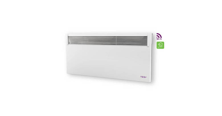 Wall panel convector with WiFi and electric thermostat 2500W CN031 250 ...