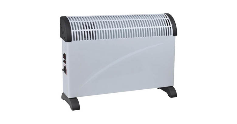 Floor convector with fan 2000W 3 stages TR2020T Termomax ⋆ MASTERHAUS