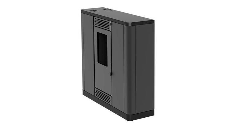 MARELI SYSTEMS Пелетна суха камина AURORA SLIM 10 - изходна мощност ...