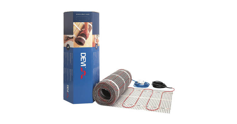 Heating mat 0.5 m2 DEVIMAT DSVF-150 DEVI ⋆ MASTERHAUS