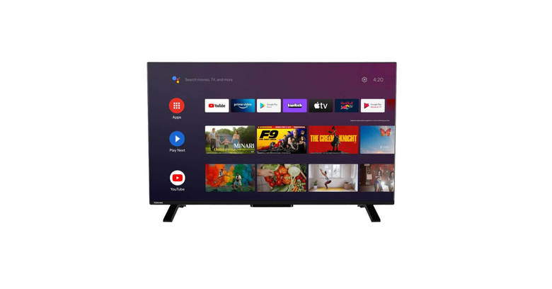 LED Smart TV 50 inches UHD-4K Android Dolby Vision HDR Onkyo 50UA2363DG ...