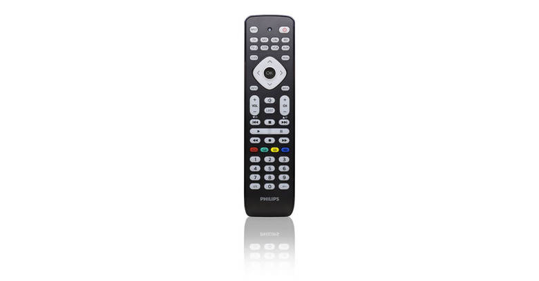 Universal remote control 8 in 1, SRP2018 ⋆ MASTERHAUS