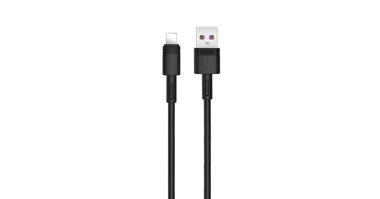 Кабел USB-C/USB-C 1м 5А черен, NB-Q166 XO ⋆ MASTERHAUS