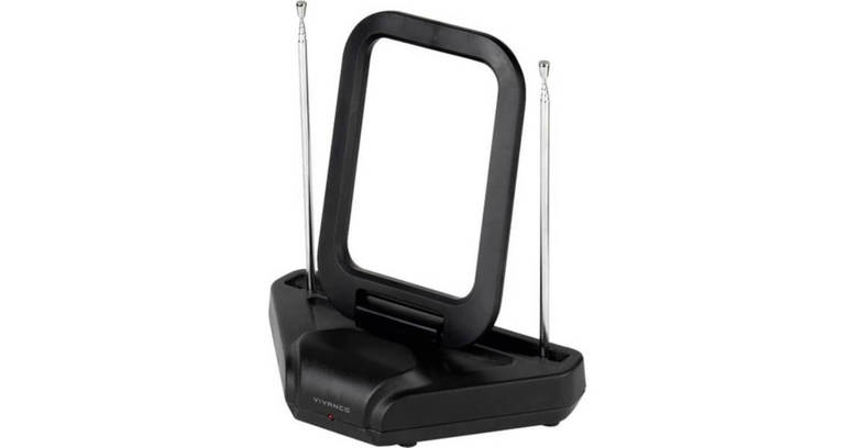 Indoor TV antenna with filter for mobile signals TVA 3030 VIVANCO ⋆ ...