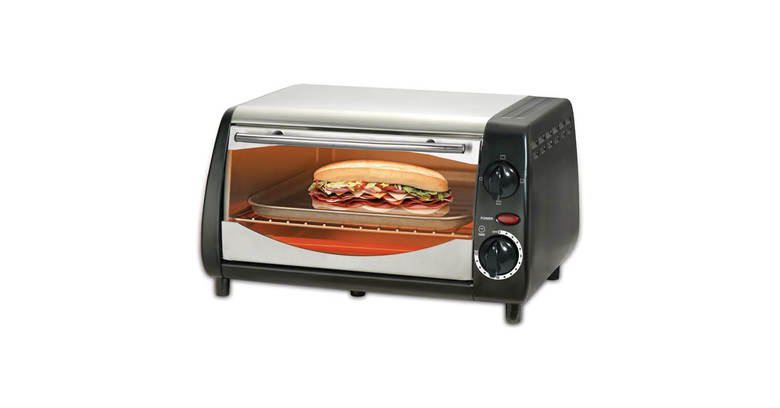 Mini oven 600W, 10 l, with tray and grill, stainless steel, SP1441-NSB ...