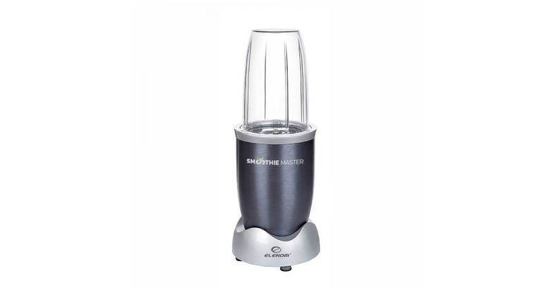 Food extractor Smoothie Master, 600W, 12 parts, recipe, ELEKOM ⋆ MASTERHAUS