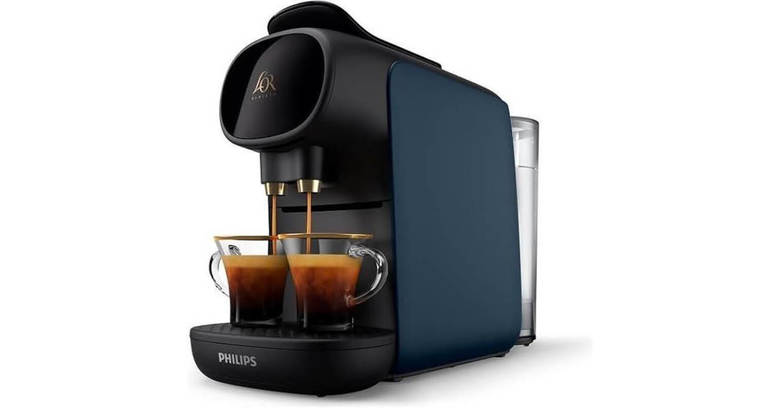 Кафемашина с капсули 19bar Nespresso+L'OR LM9012/40 PHILIPS ⋆ MASTERHAUS