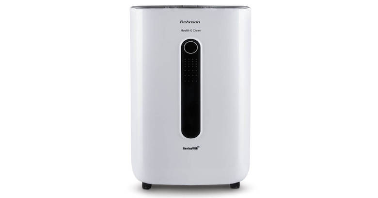 Dehumidifier with ionizer/WiFi 20l/day 320W up to 120m2 timer drainage ...