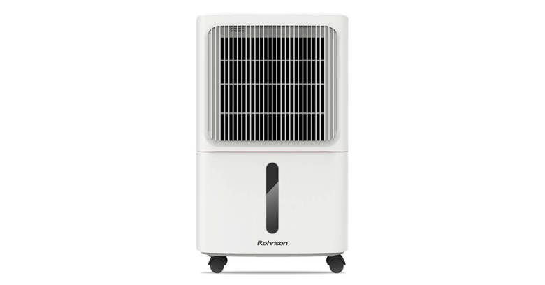 Dehumidifier with ionizer 12l/day 160W up to 60m2 with drainage R-91812 ...