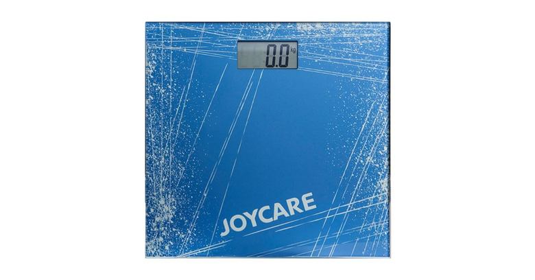 Везна персонална до 180кг с точност до 100гр JC-1400 стъкло JONCARE ⋆ ...