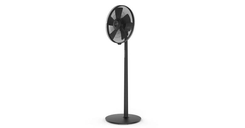 Silent stand fan FORCESILENCE 550 SMART - 40W, 40cm, with remote ...