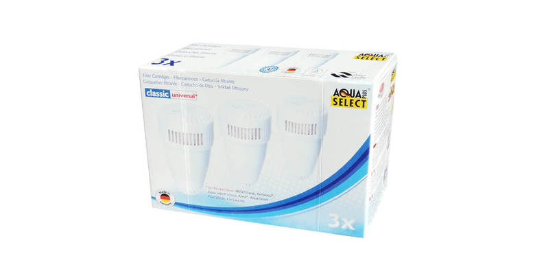 Universal filter cartridges for jugs, set of 3 pcs. ⋆ MASTERHAUS