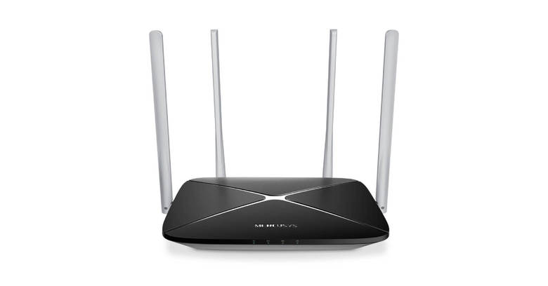 Рутер двулентов AC1200 AC12 Wi-Fi 5/5GHz/867Mbps/ 2.4GHz/300 Mbps ⋆ ...