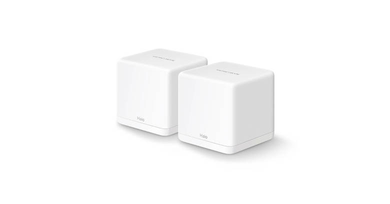 Двулентова Mesh система Wi-Fi 5/5GHz/867Mbps/ 2.4GHz/400 Mbps AC1300 ...