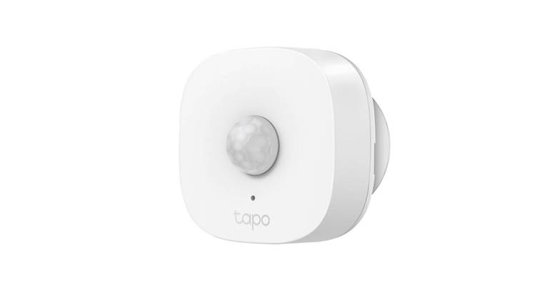 Tapo Smart сензор за движение T100 изисква хъб 7м 120° известия в приложения Cr2450 ⋆ Masterhaus