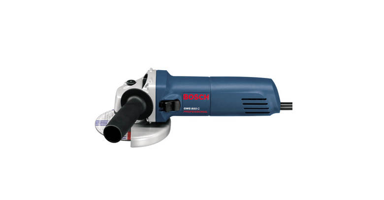 Ъглошлайф BOSCH GWS 850 C 125 мм 850 W BL ⋆ MASTERHAUS