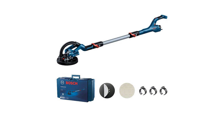 Grinder for walls and ceilings Giraffe GTR 550 - 550W, 225mm, complete ...