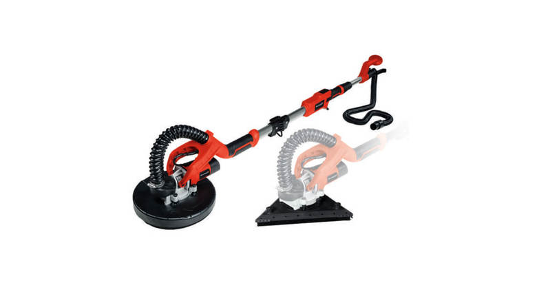 Giraffe wall sander 750W/225mm TE-DW225 X + triangular head ⋆ MASTERHAUS