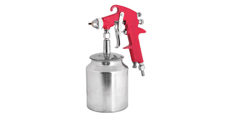 Paint spray gun lower cistern 750 ml RD-SG01 RAIDER ⋆ MASTERHAUS