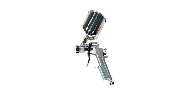 Paint spray gun with upper cistern and nozzle 1.5 mm, volume 1 l ⋆ ...