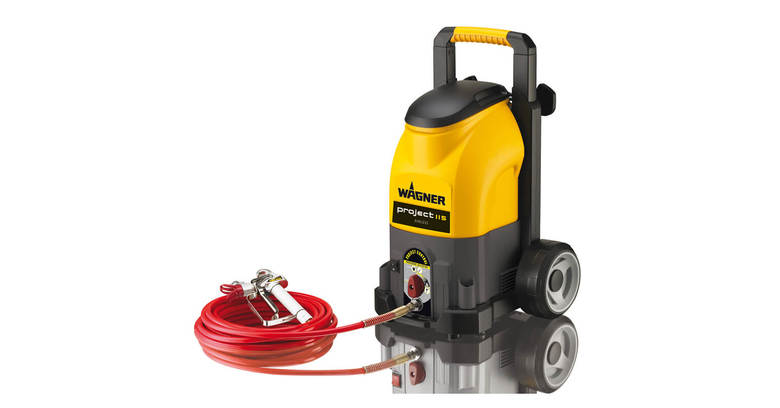 Мобилна система за боядисване project 115 WAGNER ⋆ MASTERHAUS