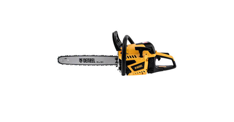 Chainsaw 3hp 45cm bar 52cm3 easy start DS-5218 DENZEL ⋆ MASTERHAUS
