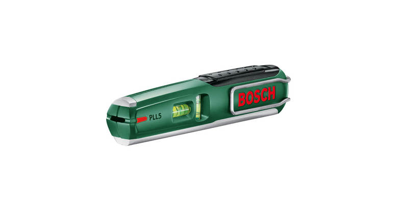 Laser linear level BOSCH PLL 5/ 5m GR ⋆ MASTERHAUS