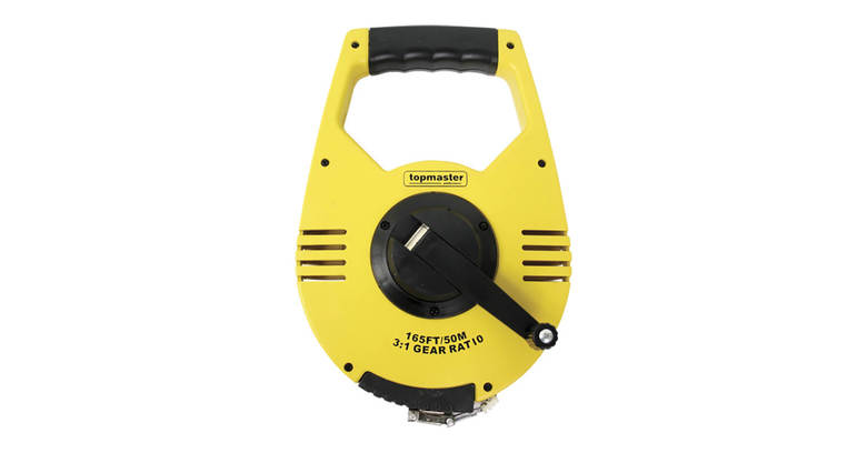 Tape measure 100 m with 3: 1 TOPMASTER gearbox ⋆ MASTERHAUS