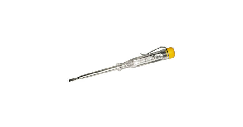 Phase meter screwdriver 220-250V ⋆ MASTERHAUS