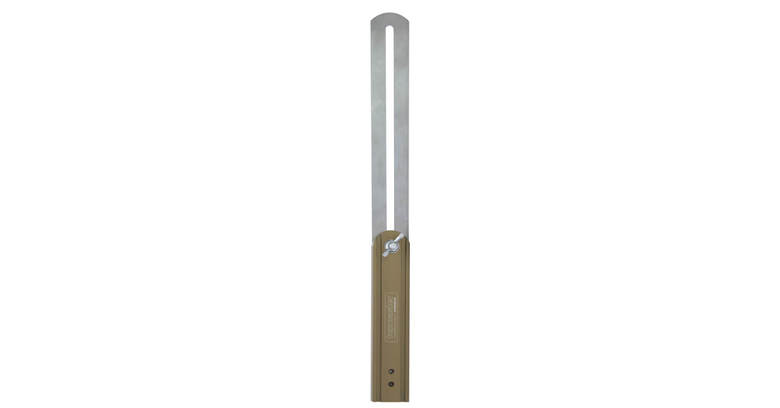 Folding aluminum protractor 300 mm ⋆ MASTERHAUS