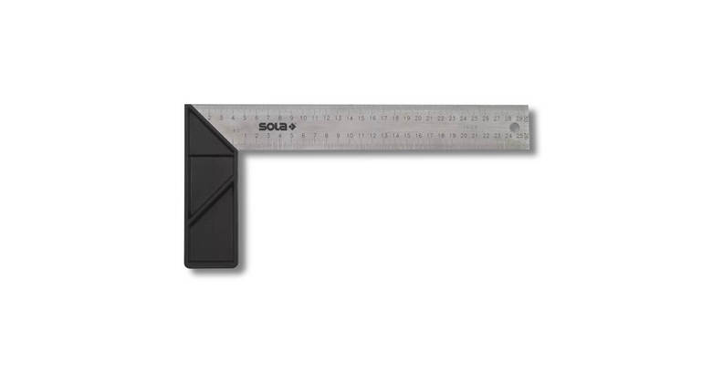 Right angle SRK 300 - 300 mm, stainless steel ⋆ MASTERHAUS