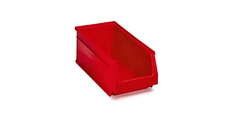 Container for tools and accessories red 336x160x130mm 4.8l stackable ...