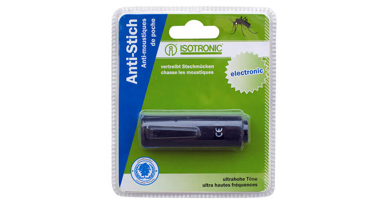 Mobile electronic mosquito repellent device ⋆ MASTERHAUS
