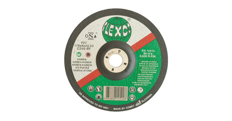 Non-metal grinding wheel 178 x 6 x 22.2mm SWATYCOMET ⋆ MASTERHAUS