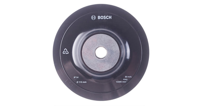 Гумен диск за ъглошлайф 115мм ACC BOSCH ⋆ MASTERHAUS