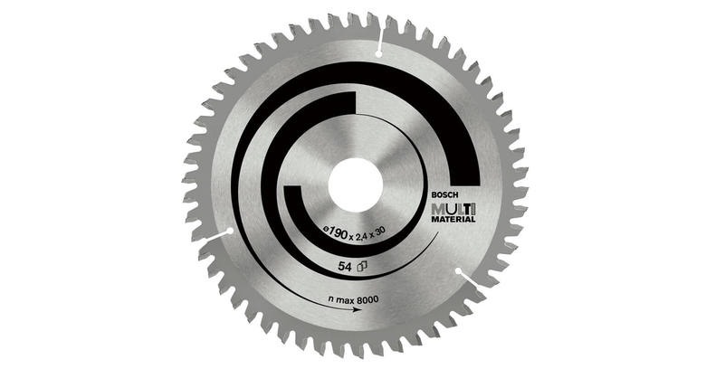 Циркулярен диск 54TR-F MULTI 190 x 16/20мм ACC BOSCH ⋆ MASTERHAUS